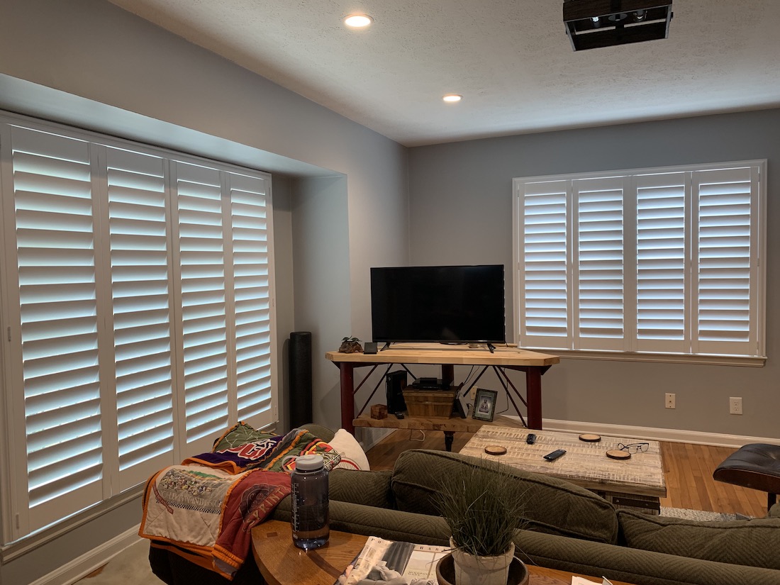 Composite Shutter - A+ Blinds | Indianapolis Blinds